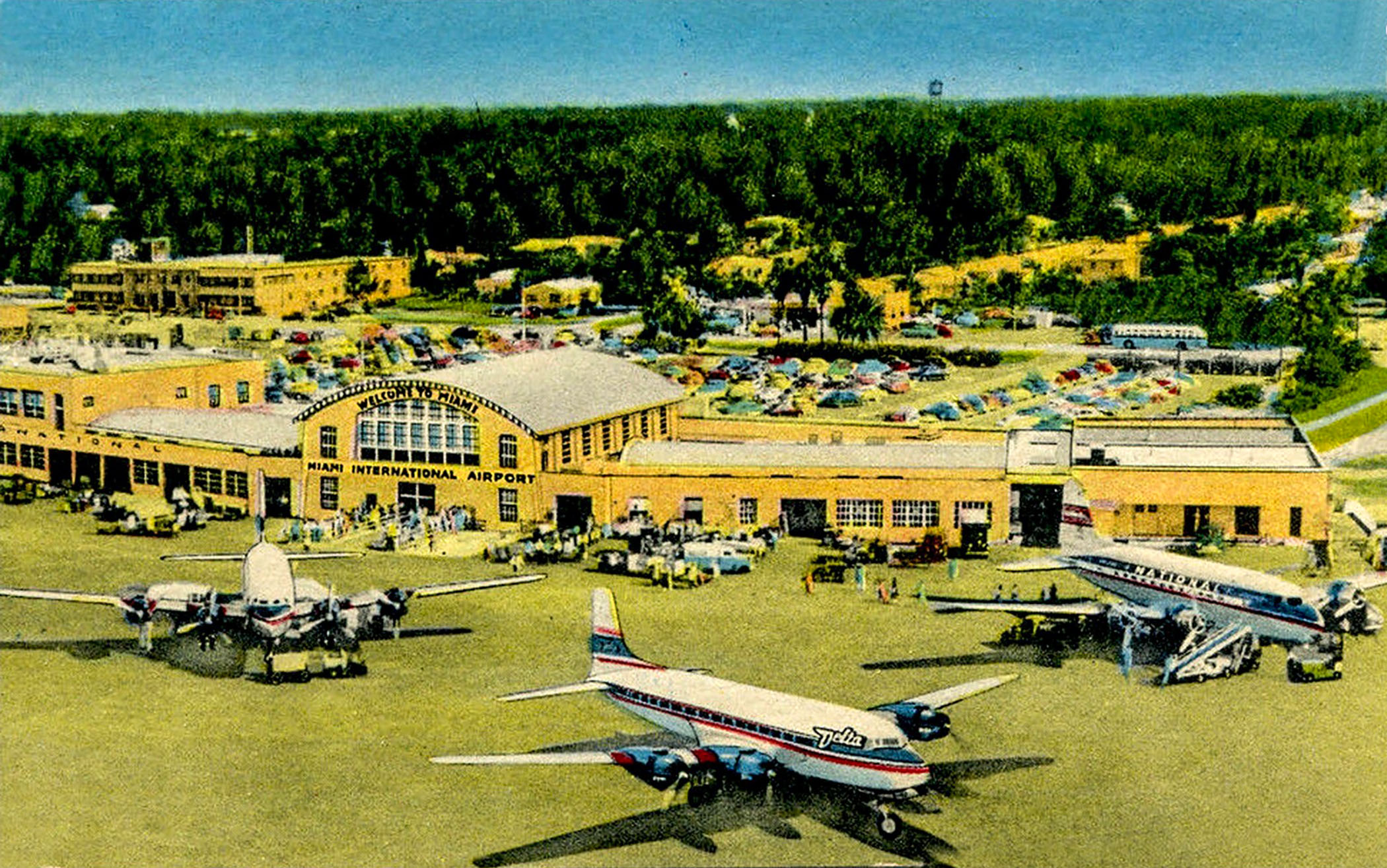 The Postwar Travel Boom and Miami Airport Expansion (1945-1965)