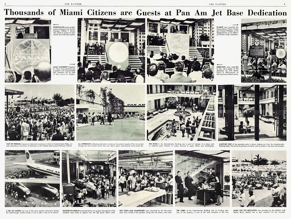 Inauguration of Taj Mahal May 1964 Pan Am Dig Coll UM – Hangar 5 ...